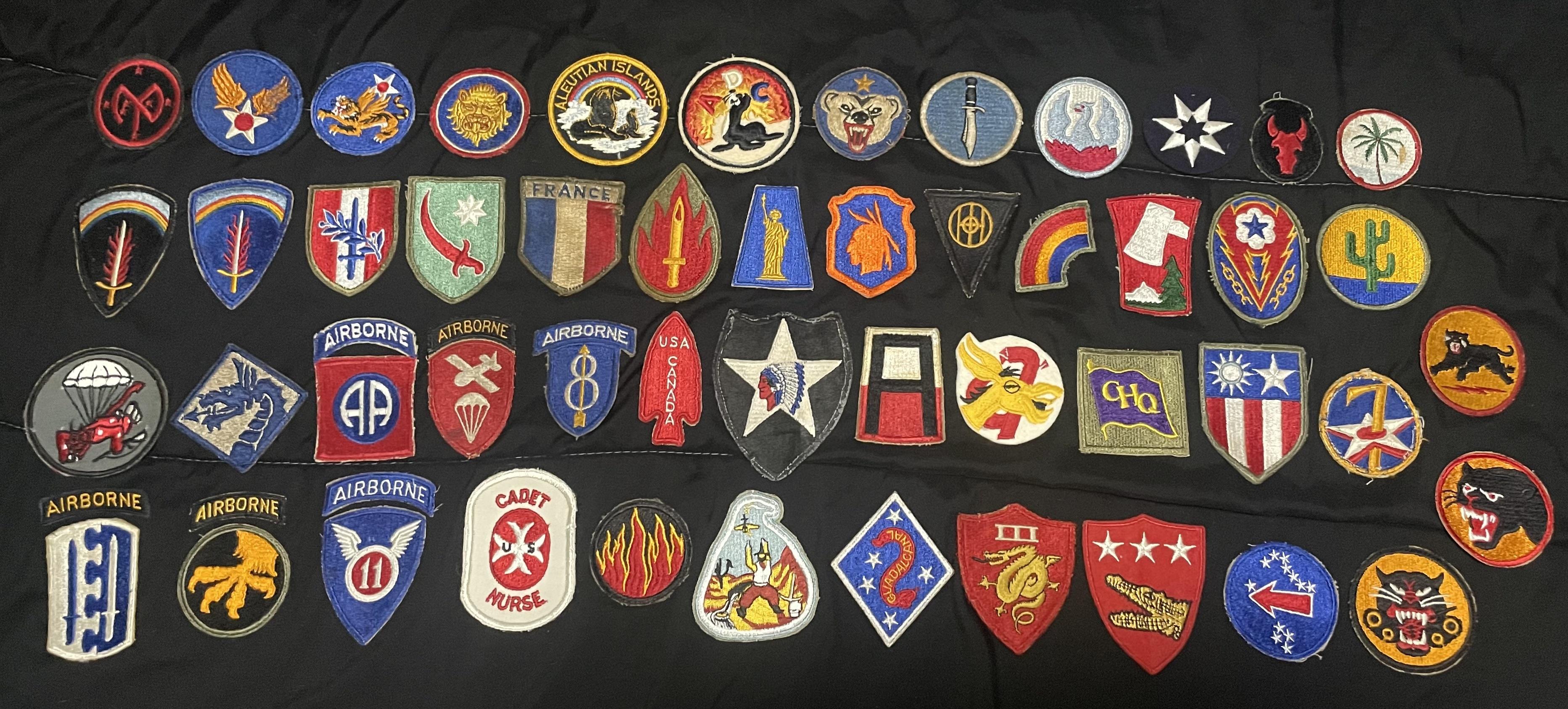 😍World War 2 Uniform Patches:History, Meaning, Application 💋 – Rush Patch