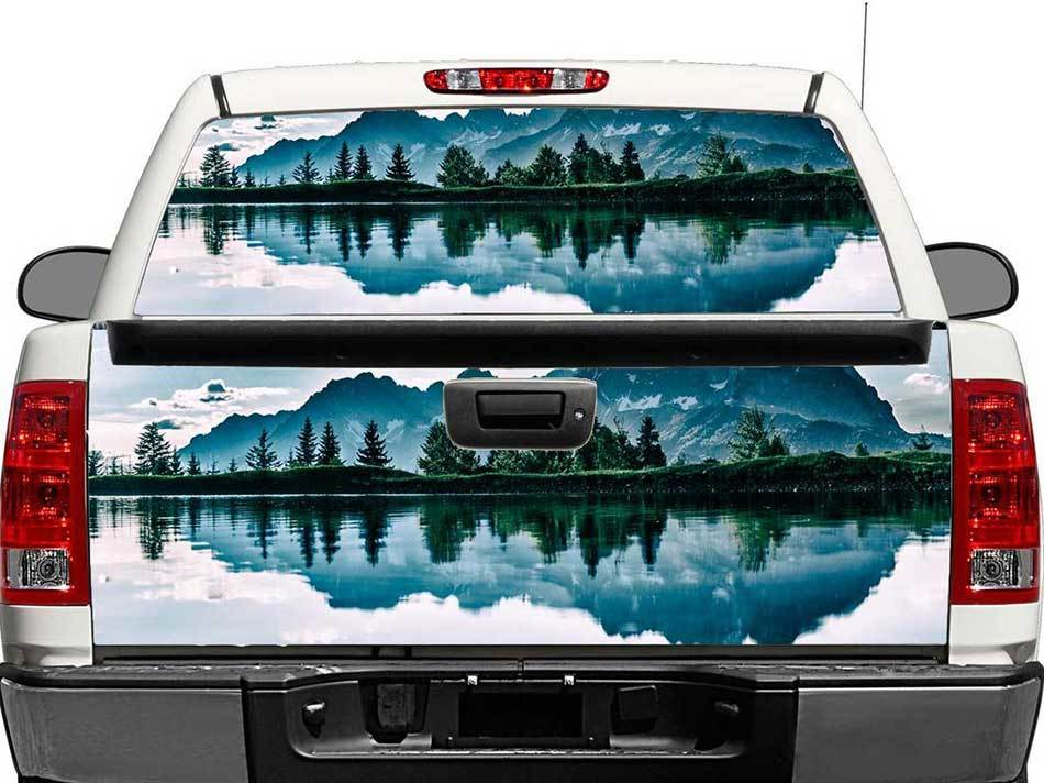 🚓Rear Window Stickers for Trucks: ️The Complete Guide🏀 – Rush Patch