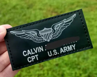 Coverall Name Patches: Beginner Guide, Basics, and Types – Rush Patch