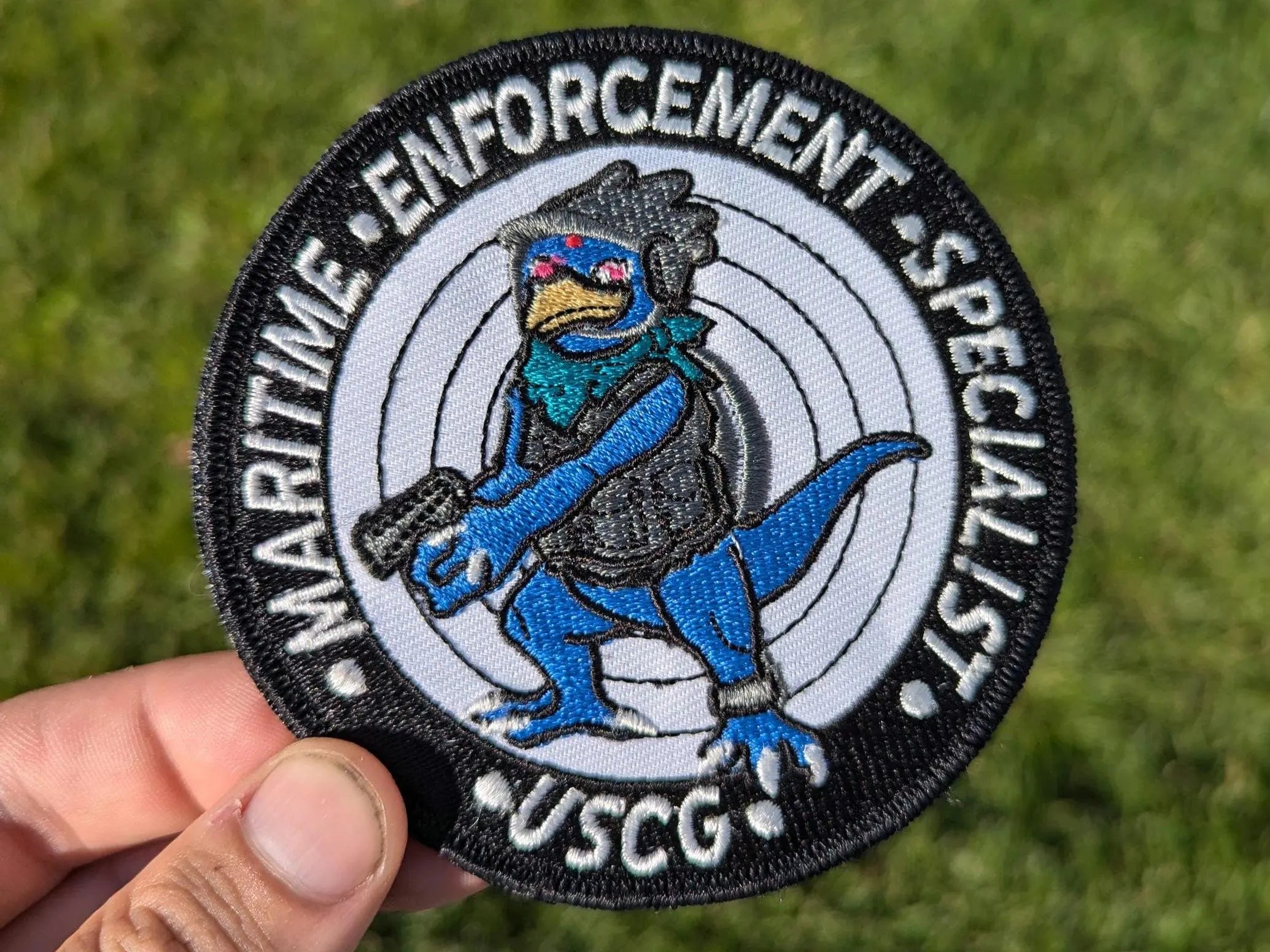 😍Law Enforcement Morale Patches:😍 Guide, Regulation,😍 – Rush Patch