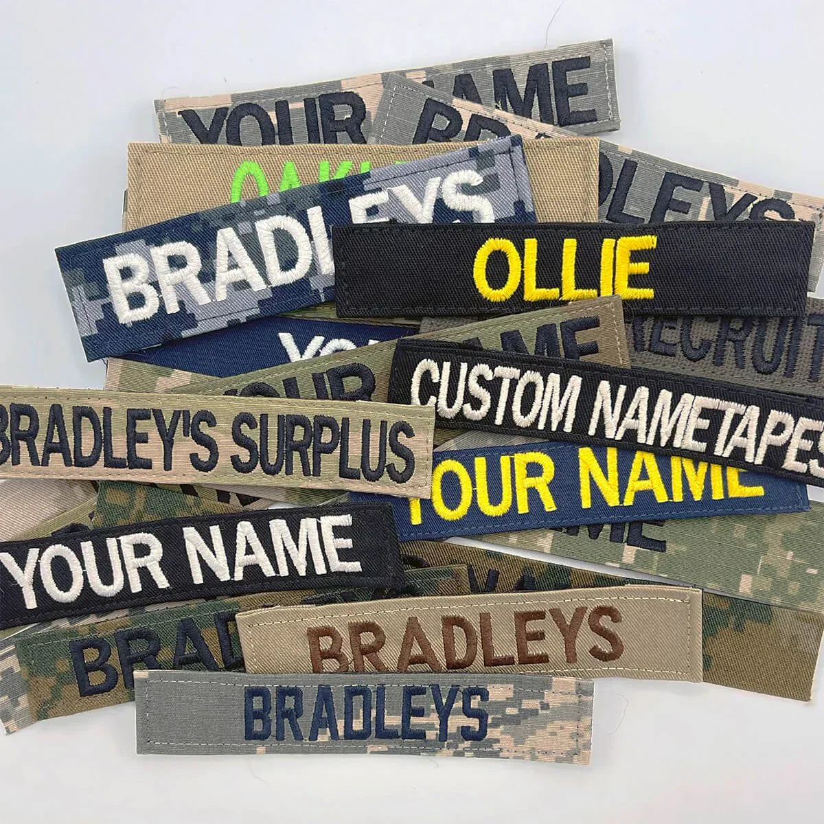 Military Name Tags For Uniforms: Essential Guide & Types – Rush Patch