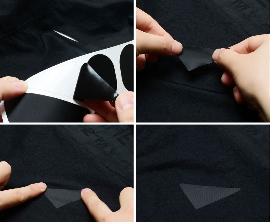 👕 Self Adhesive Patches for Clothes – No-Sew Fix – Rush Patch